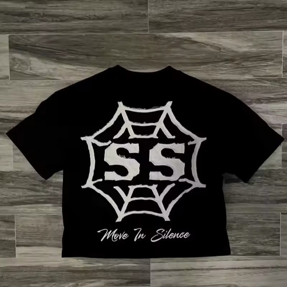 Shirts | Black N White Silent Studios Shirt | Poshmark